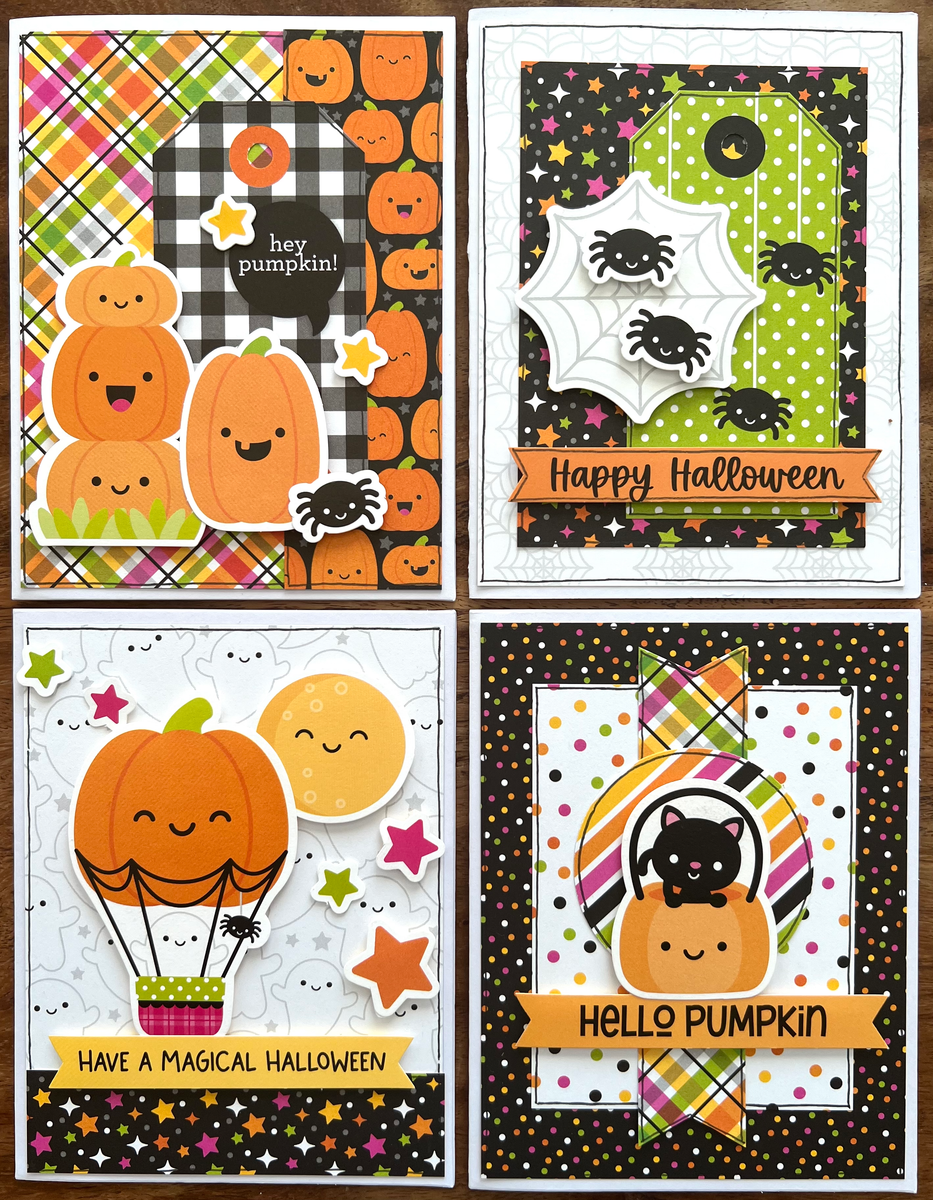 DB HALLOWEEN CARDS 2 – Heart Sisters Scrapbooking