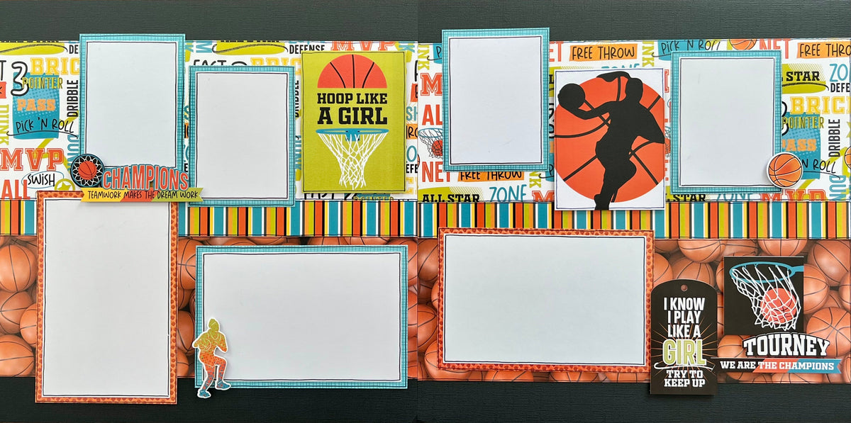 BASKETBALL - DRIBBLE SHOOT SCORE – Heart Sisters Scrapbooking