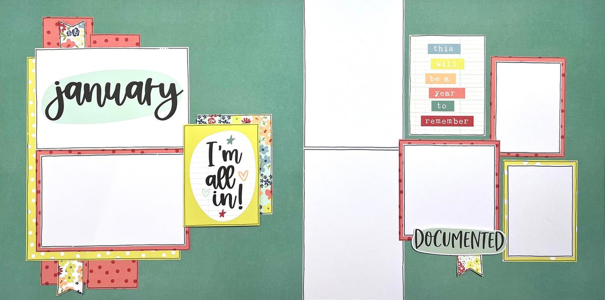 JANUARY – Heart Sisters Scrapbooking