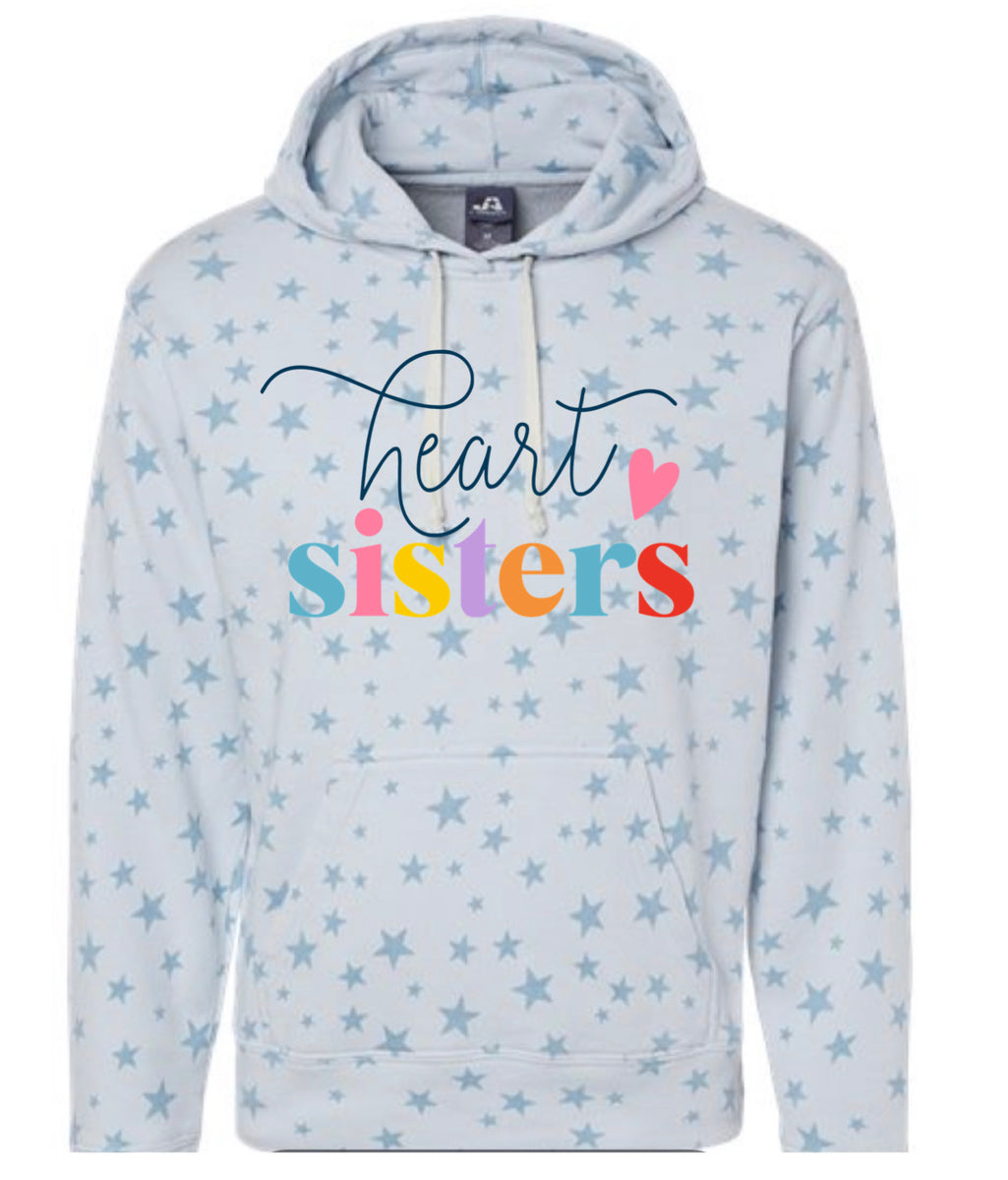 HEART SISTERS STARS HOODIE – Heart Sisters Scrapbooking